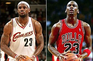 Jordan Over LeBron | halfrican503