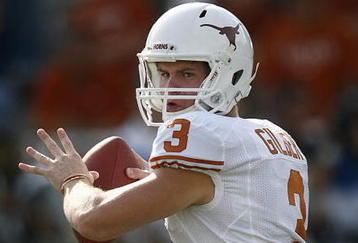 Garrett Gilbert: Texas Longhorns' Replacement Quarterback - Lake Travis ...